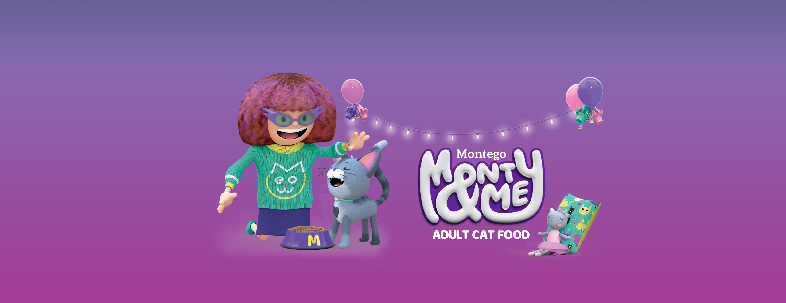 Monty & Me Cat Dry - Montego Pet Nutrition
