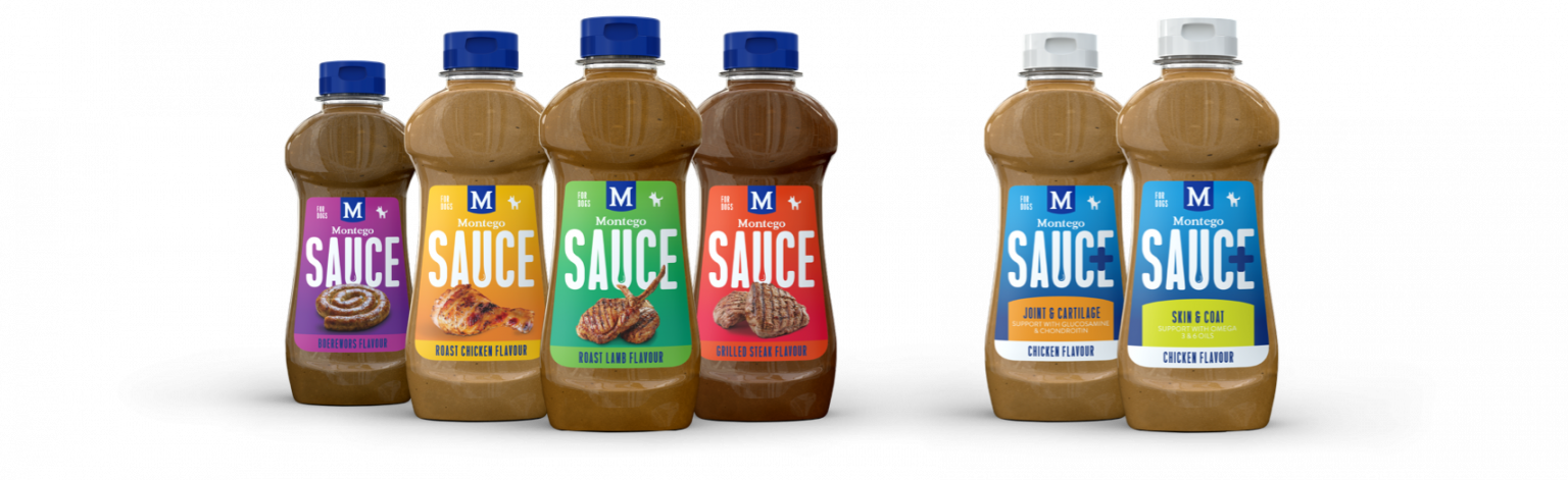 Sauce Product - Montego Pet Nutrition