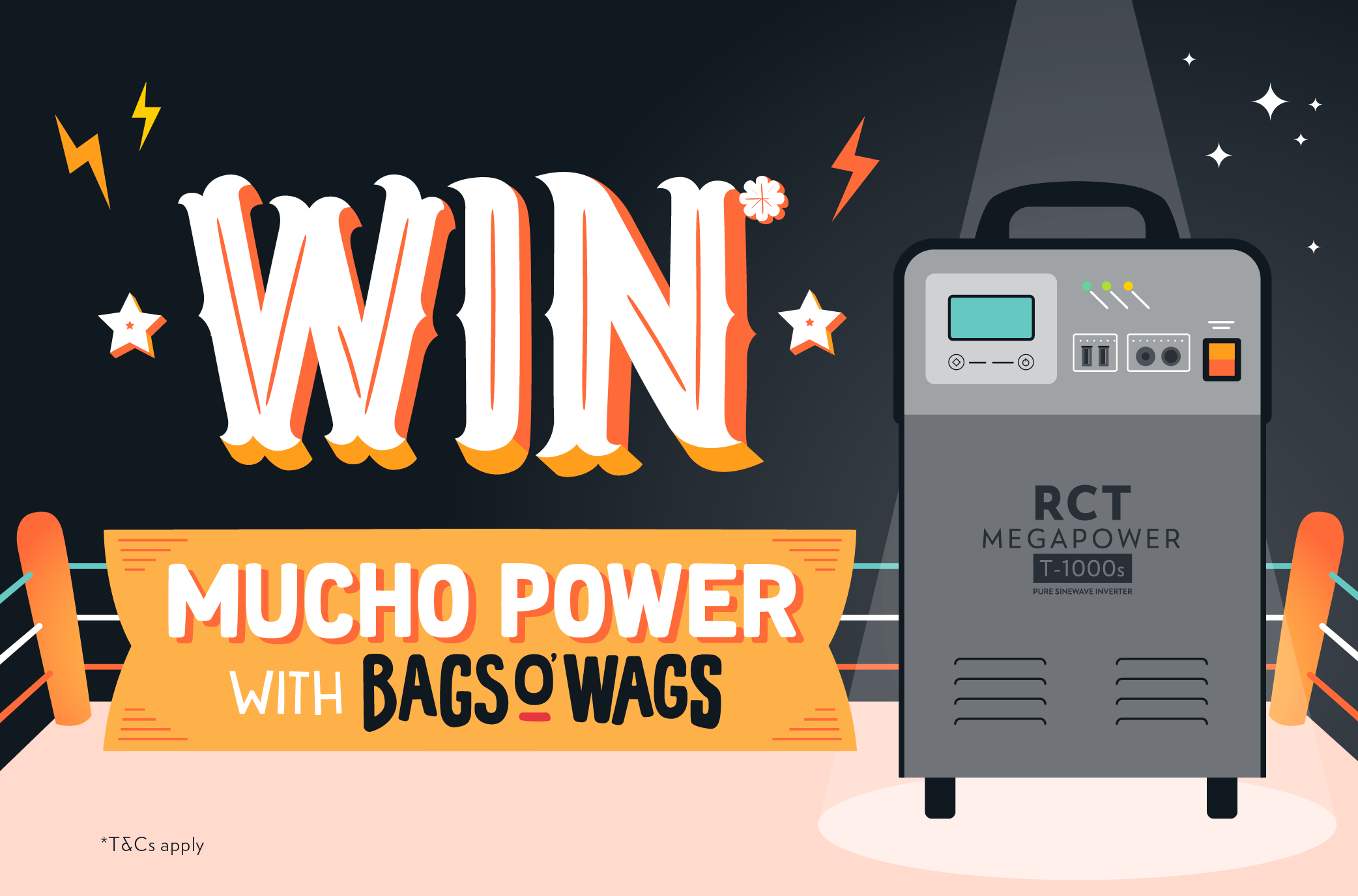 Win MUCHO power with Bags o’ Wags! - Montego Pet Nutrition