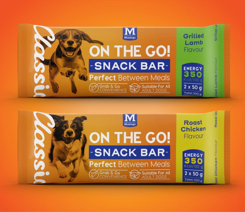 The New-Look Classic Snack Bar - Montego Pet Nutrition