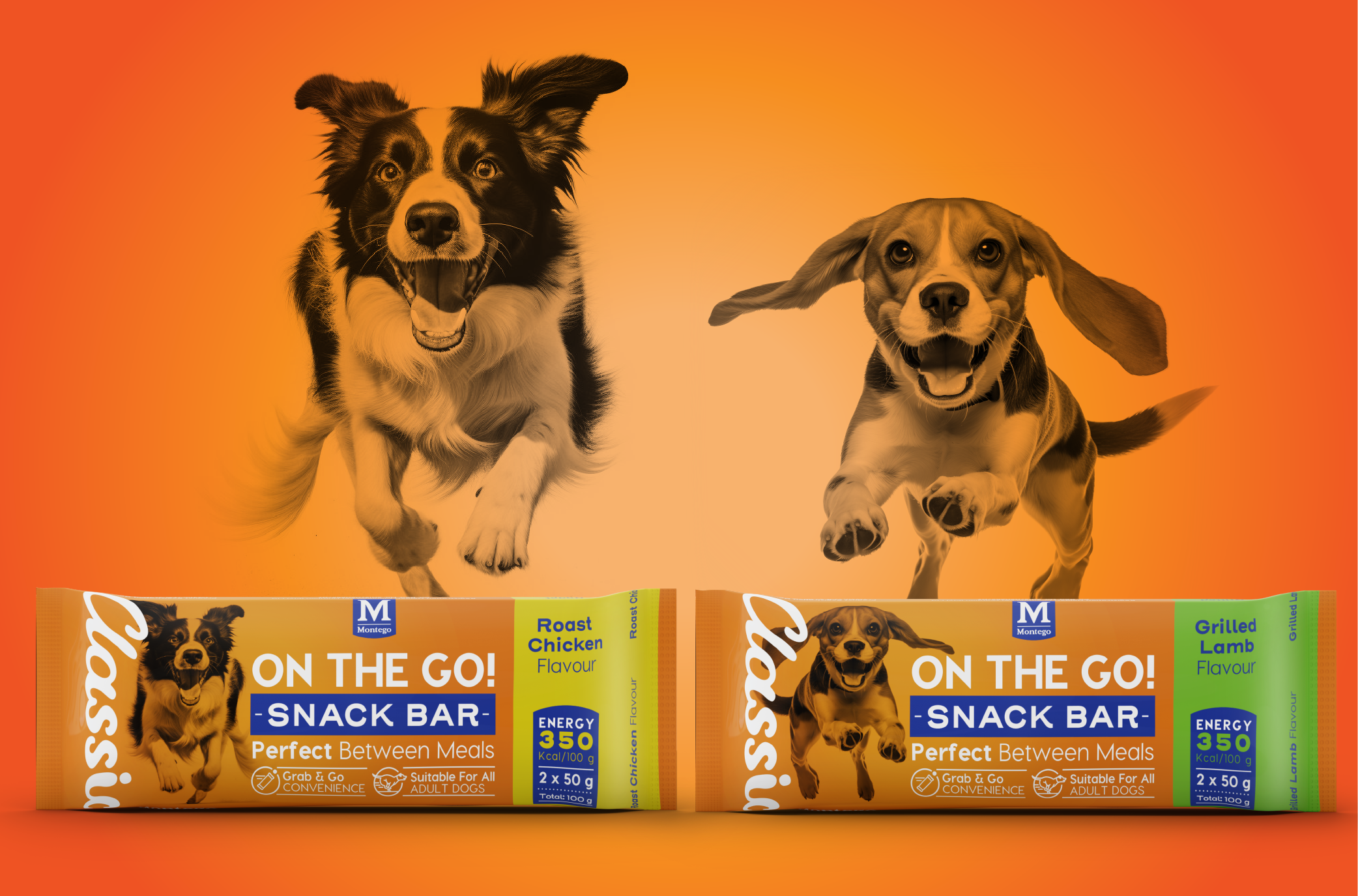 The New-Look Classic Snack Bar - Montego Pet Nutrition
