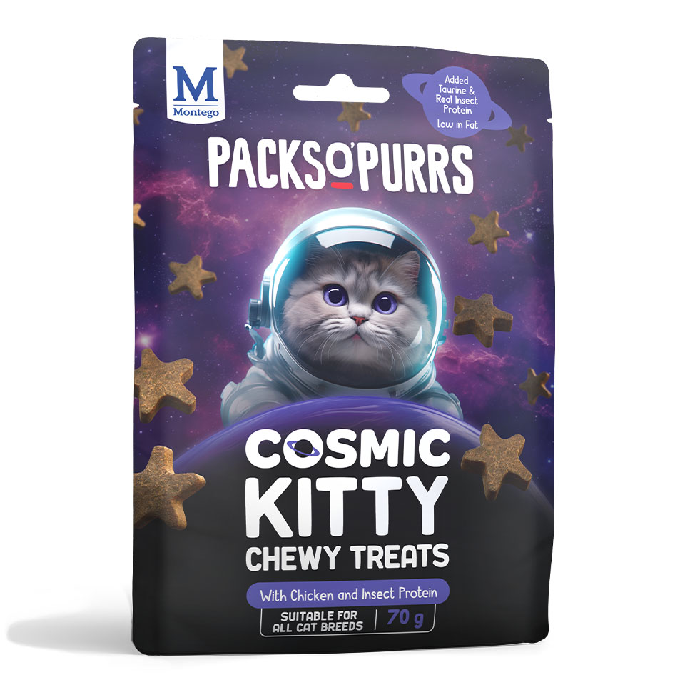 Packs o’ Purrs – Chicken & Insect Protein - Montego Pet Nutrition