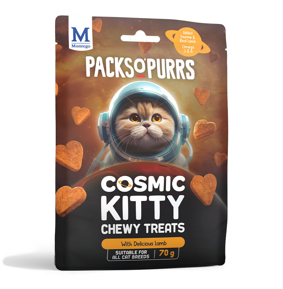 Packs o’ Purrs – With Delicious Lamb - Montego Pet Nutrition