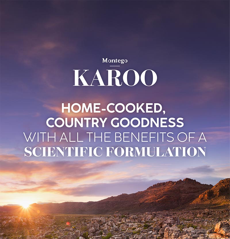 Karoo Product - Montego Pet Nutrition