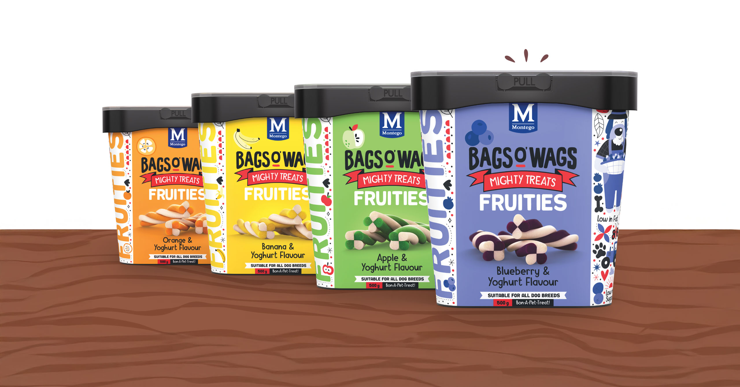 Bags o’ Wags Fruities - Montego Pet Nutrition