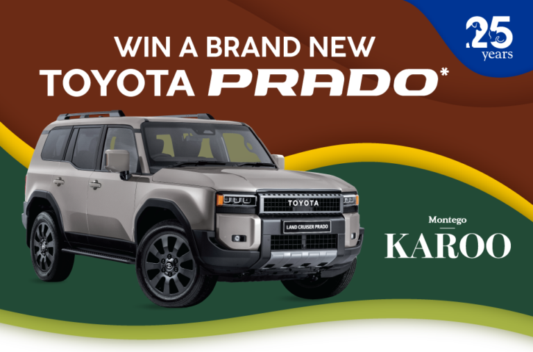 Montego Pet Nutrition - News - WIN A TOYOTA PRADO WITH KAROO