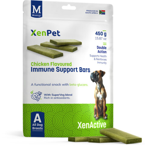 XenPet Immune Support Bars - Chicken Flavoured - Montego Pet Nutrition